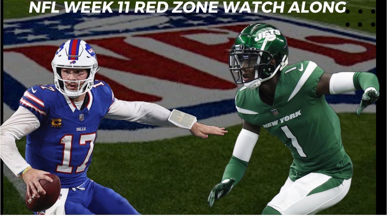 Week 11 NFL Red Zone Watch Along - YouTube