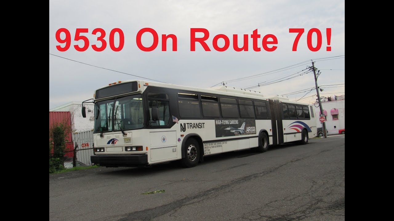 NeoplanDude | NJ Transit 2004 Neoplan AN459-A #9530 On Route 70, To ...