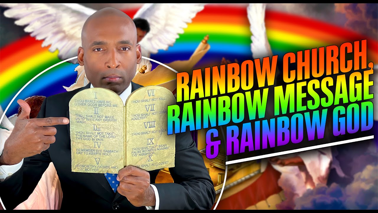 Rainbow Church, Rainbow Message, Rainbow God. Look For Rainbow In Time ...