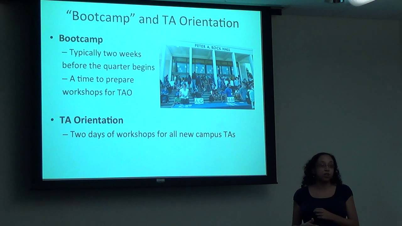 TAC Information Session Presentation - YouTube