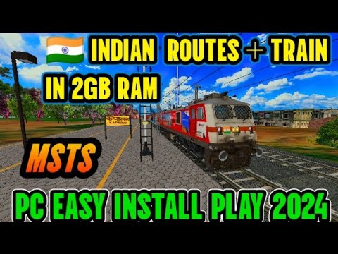 how to download msts train simulator in pc | how to install msts in ...
