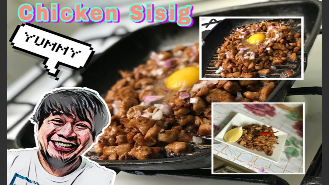 CHICKEN SISIG (SIMPLE, EASY AND QUICK TO FOLLOW) - YouTube