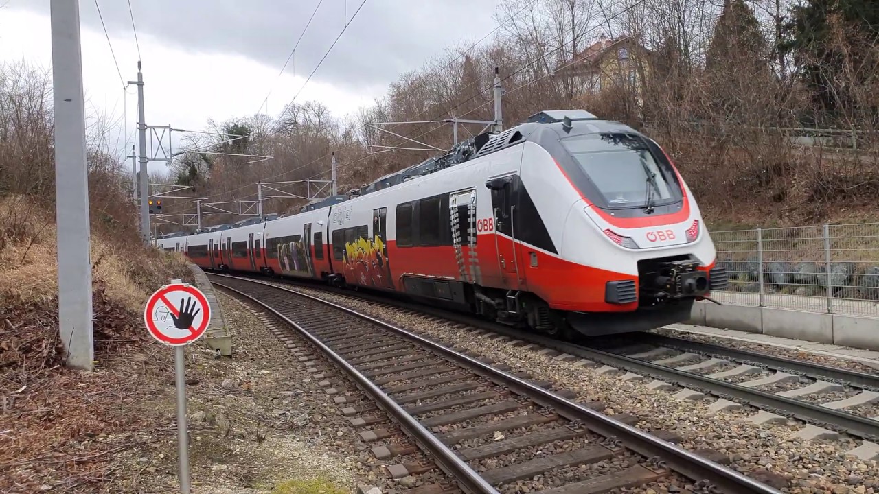 Testfahrt CITYJET Talent 3 - YouTube