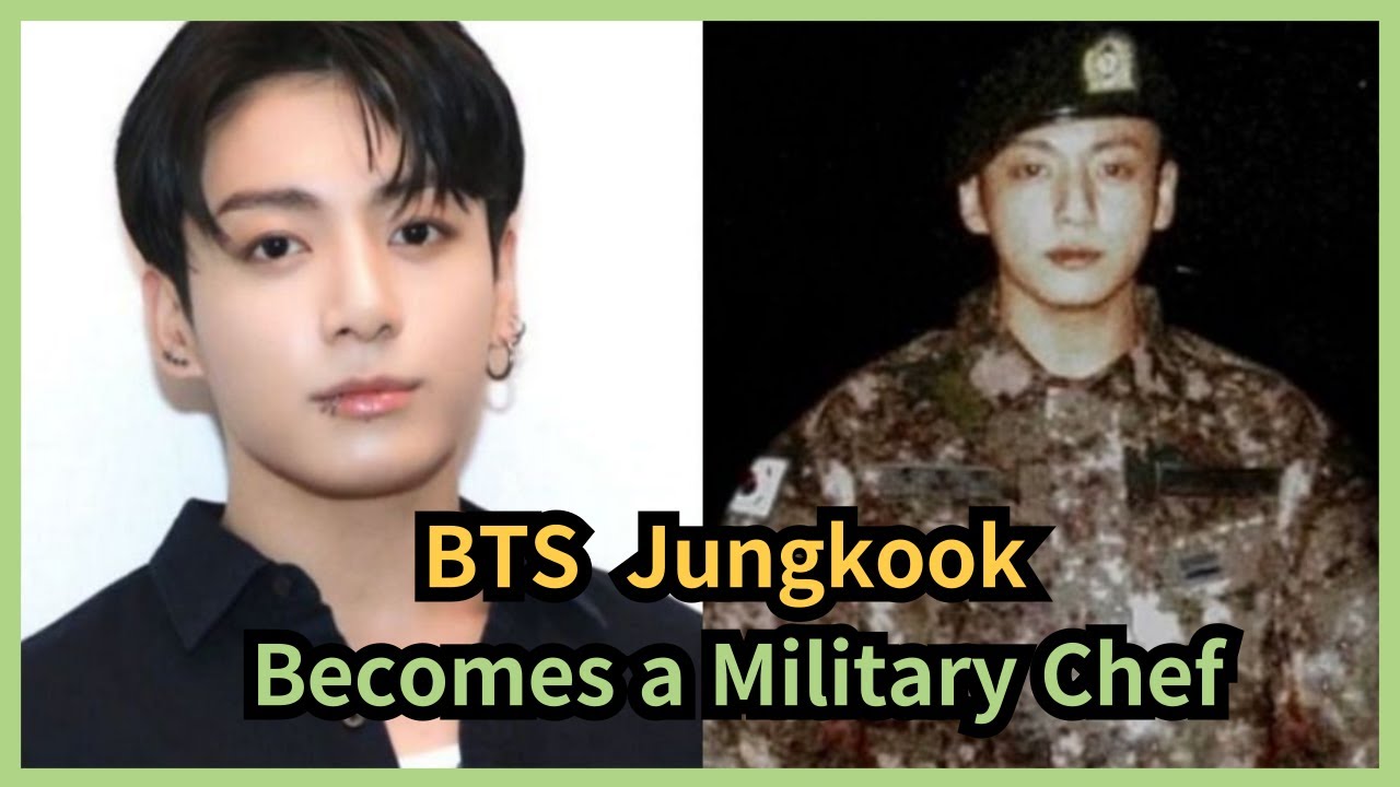 BTS Jungkook Turns His Talents to Cooking as a Military Chef - YouTube