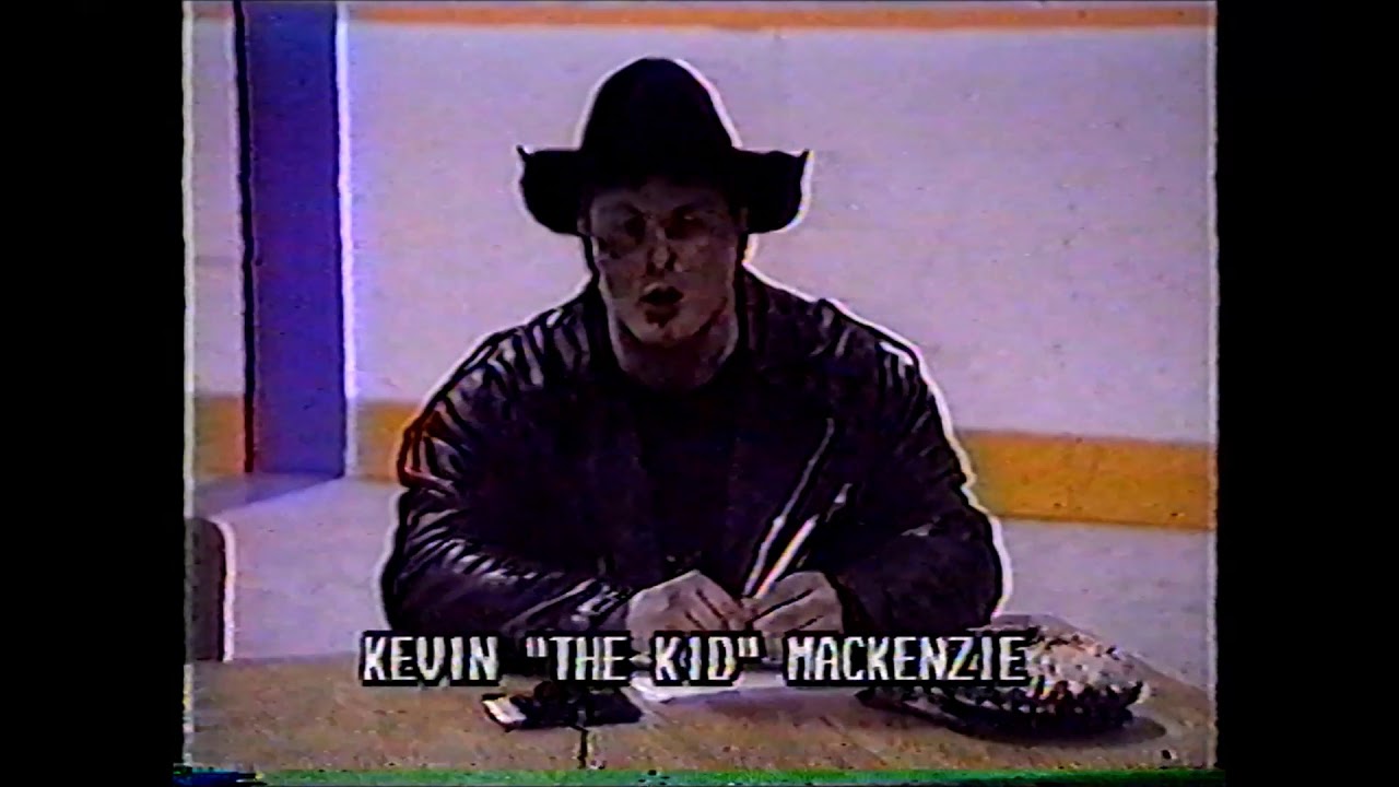 Kevin The Kid MacKenzie Introducing Teen Pro Wrestling - YouTube