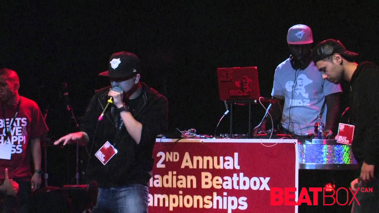 Beatbox Battle Championships 2011 - KrnFX vs AAA - Quarter Finals ...