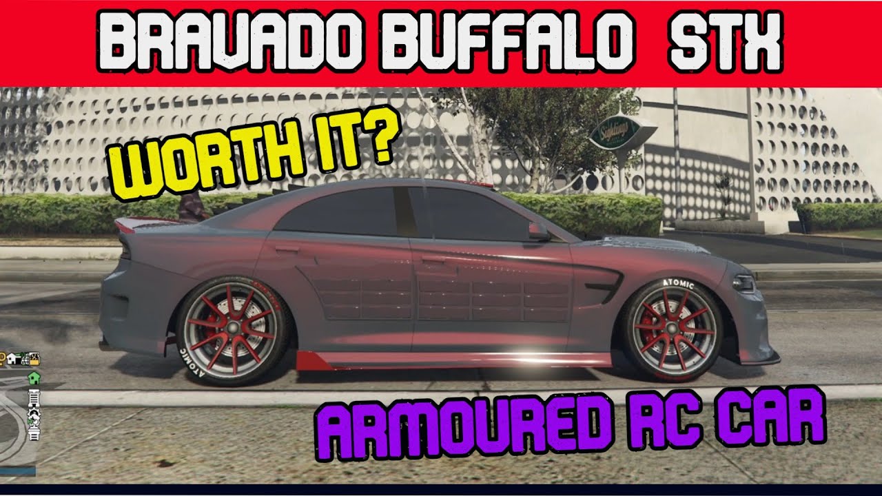 GTA V Review | Buffalo STX | Best Value from the Contracts DLC | NEW ...