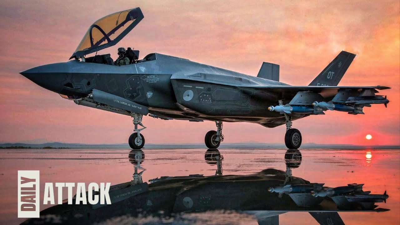 F 35 Lightning II The Best Fighter Jet in The World - YouTube