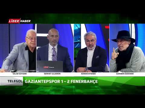 Stüdyoda Adnan Aybaba ve Gökmen Özdenak arasında gergin dakikalar yaşandı!