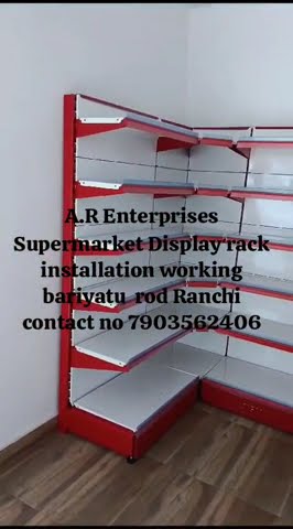 Supermarket Rack setting//display rack price//grocery store display ...