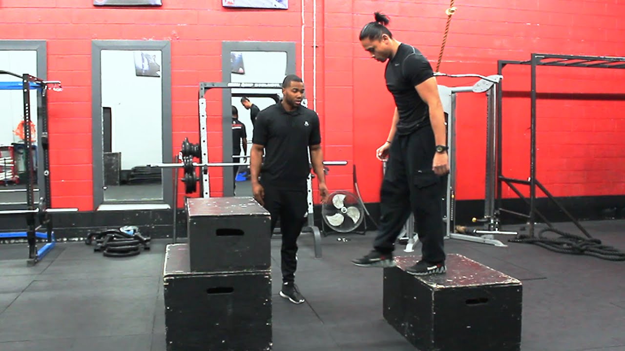 How to Increase Your Vertical Jump- 3 Exercises - YouTube