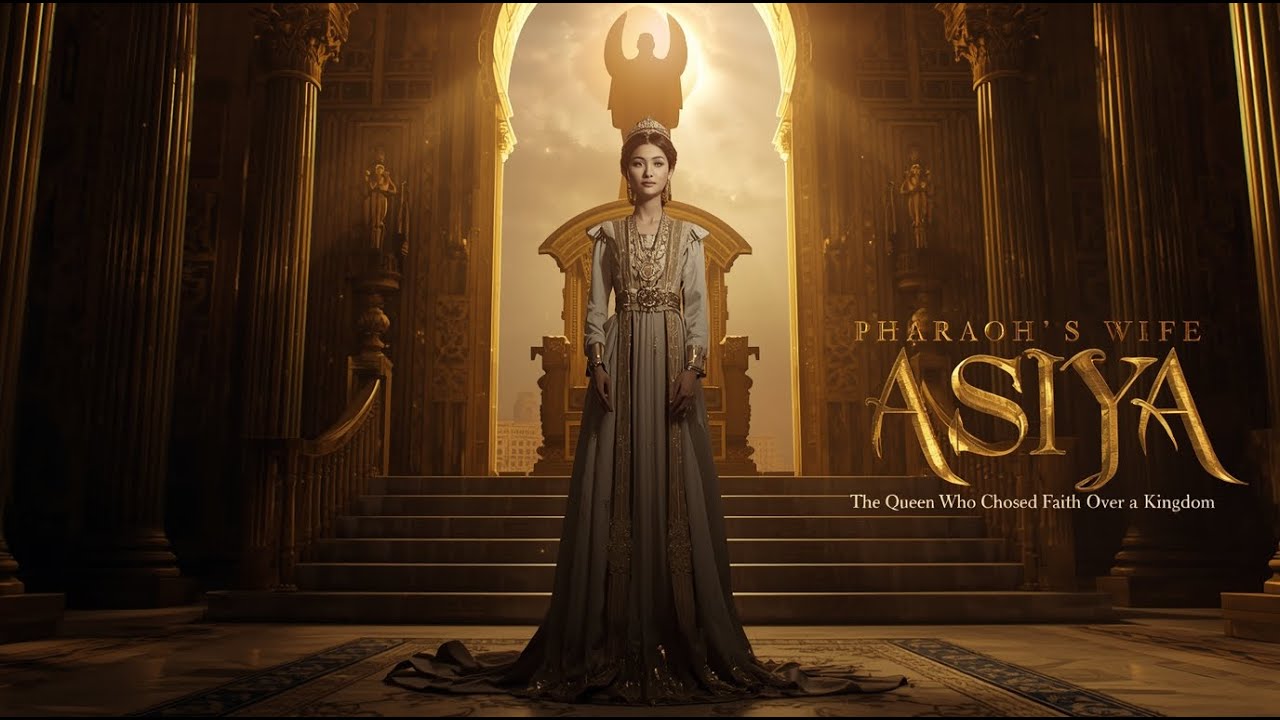 Asiya (R.A): The Queen Who Defied Pharaoh and Earned a Palace in ...