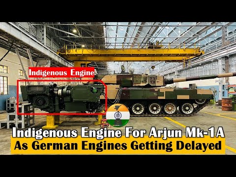 India likely to use indigenous engines in Arjun tanks as German engines ...