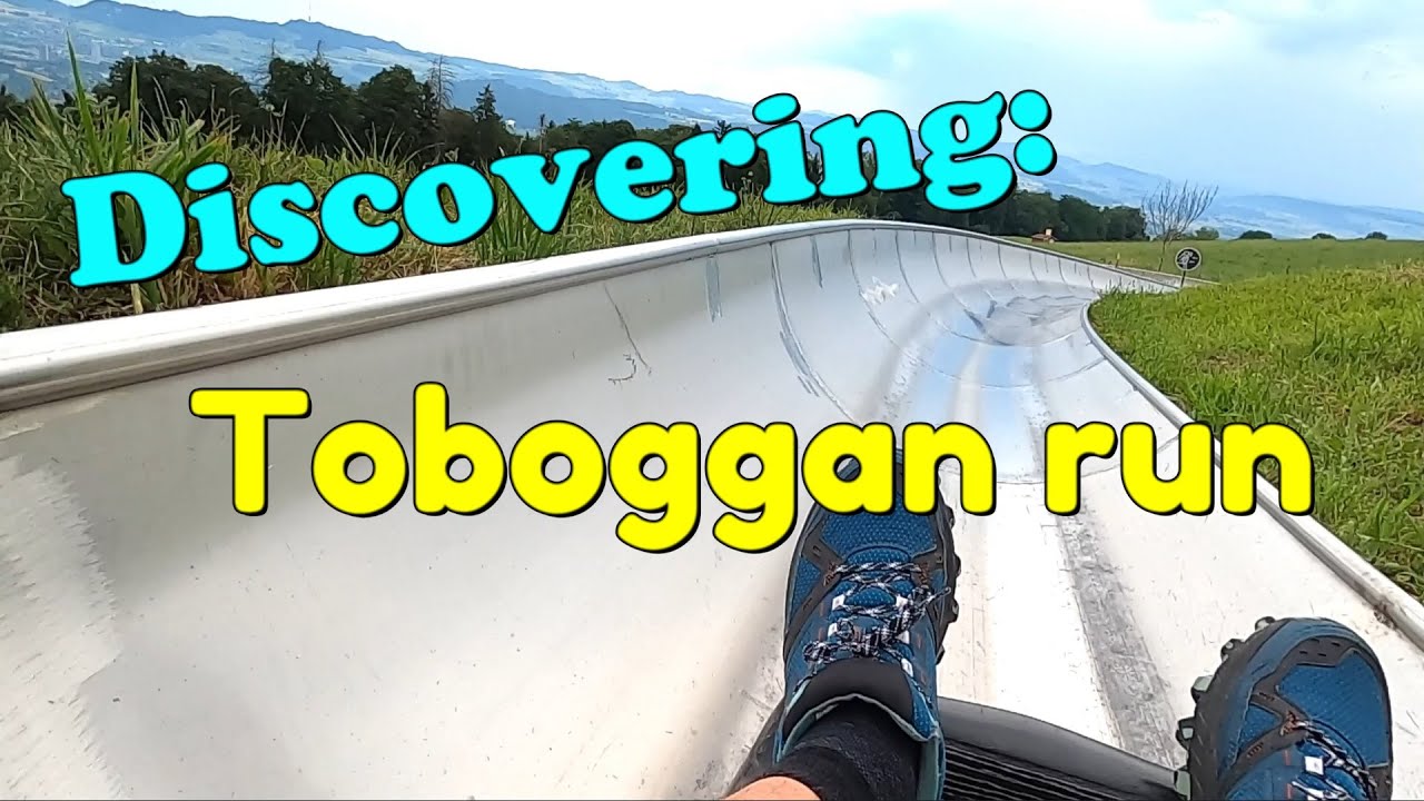 First Time: Toboggan Run (Rodelbahn) - Bern, Switzerland - YouTube