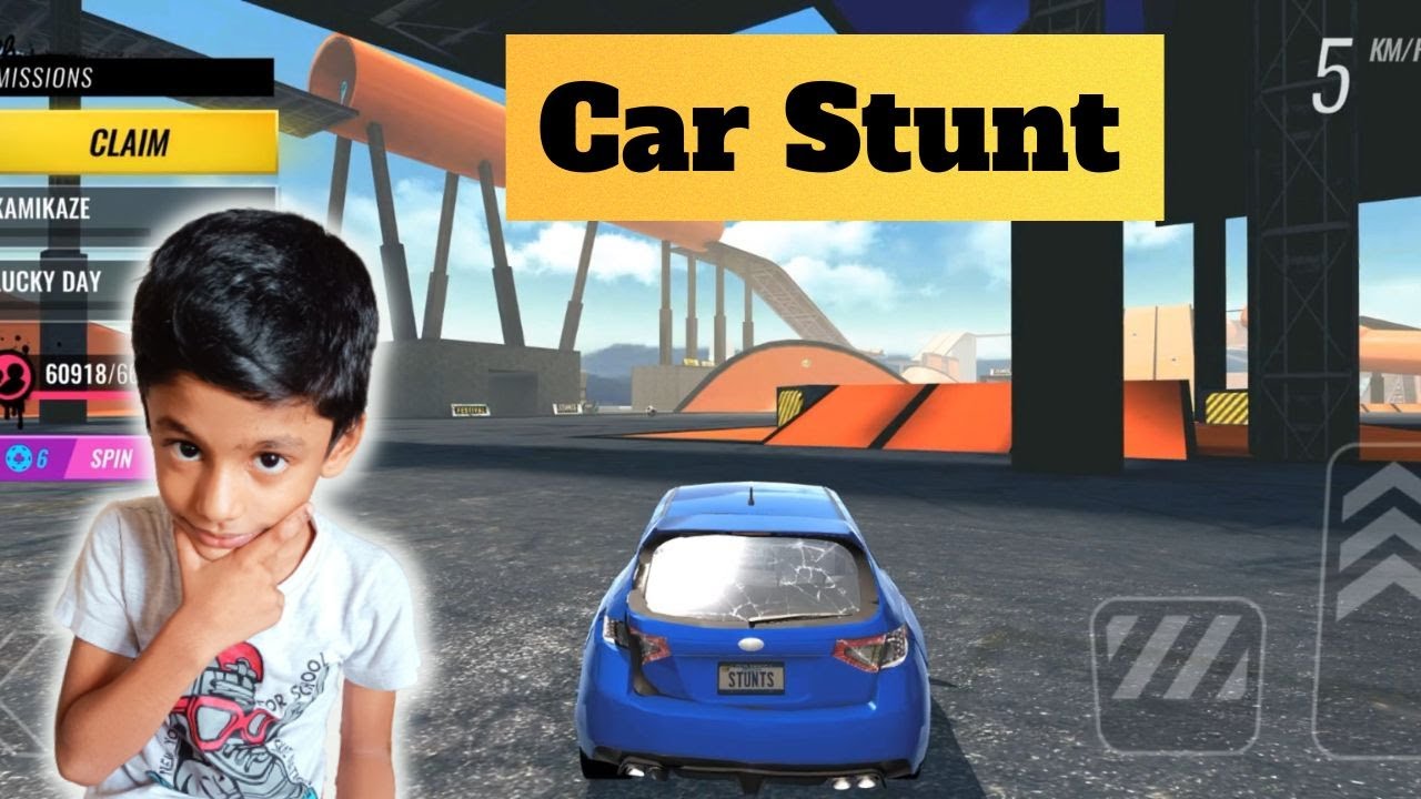 car stunt best android game for racing | kids gaming | gaming video ...
