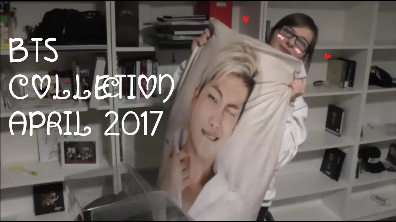 My BTS Collection April 2017 (The struggle is more than real) - YouTube