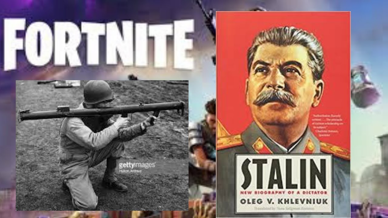 KILLING COMMUNIST IN FORTNITE - YouTube