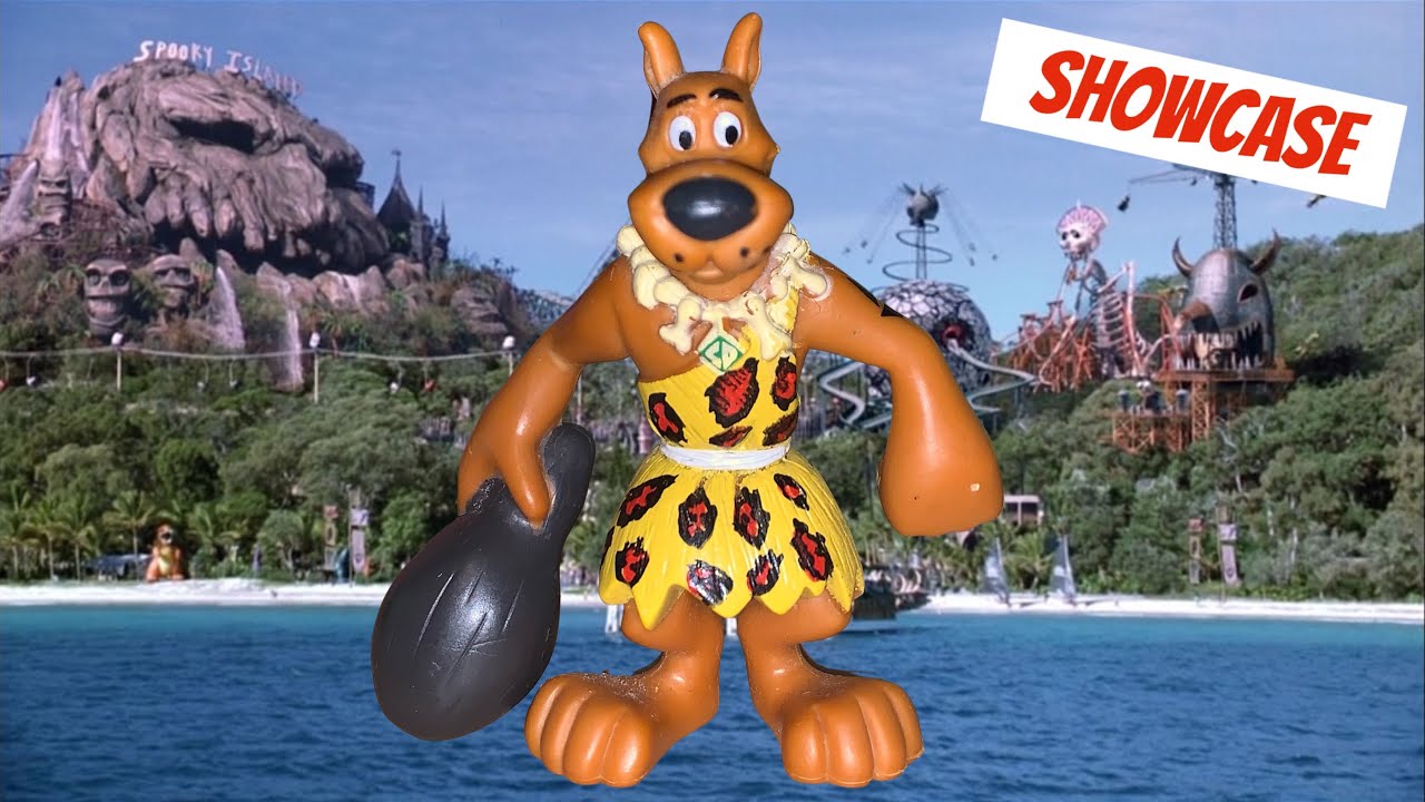 Scooby-Doo as Caveman Action Figure Showcase! - YouTube