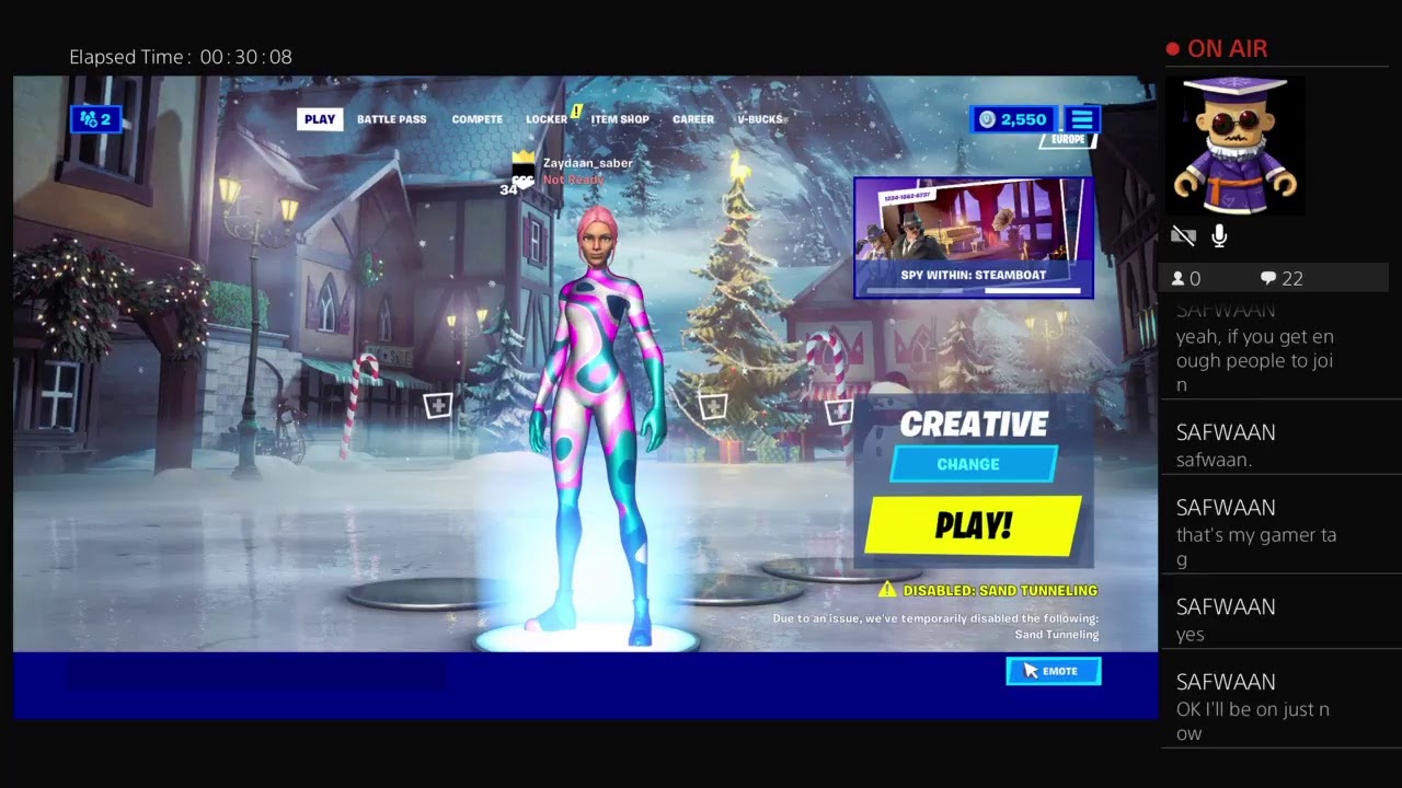 Zaydaan_saber's Live PS4 Broadcast - YouTube