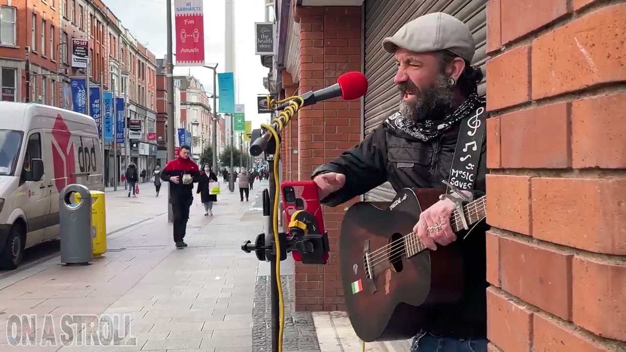 Mick the Busker Homeless song Mick McLoughlin , Dublin Busker Henry ...