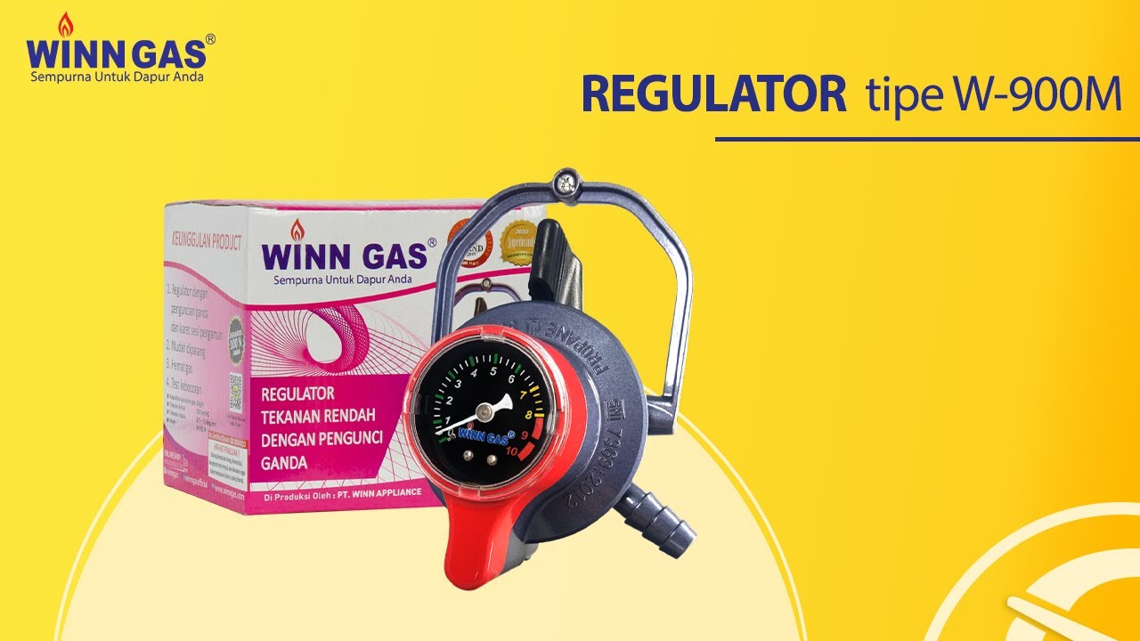 Regulator tipe W-900M - YouTube