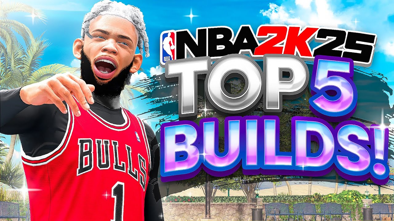TOP 5 BEST BUILDS in NBA 2K25! MOST OVERPOWERED BUILDS FOR ALL ...