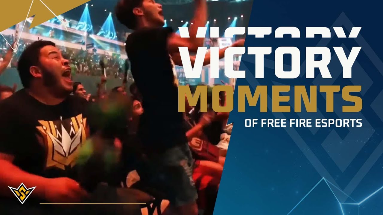 Victory Moments Of FF Esports - YouTube