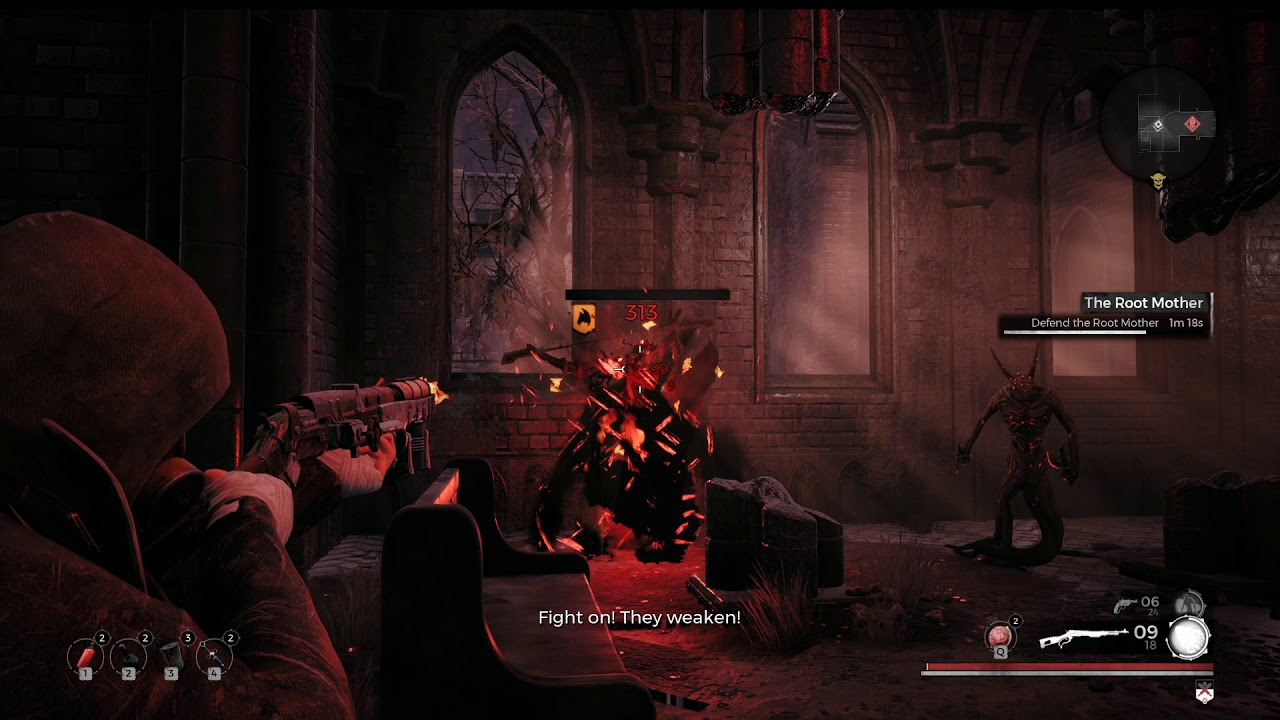 Remnant: From the Ashes (Root Mother Fight) - YouTube