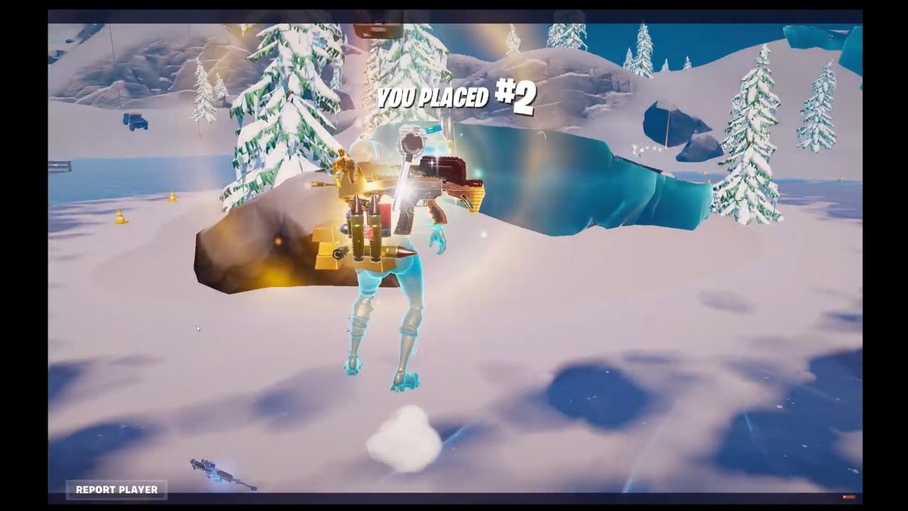 Fortnite Solo Battle Royale NO SHOTGUN CHALLENGE (PC Keyboard and Mouse ...