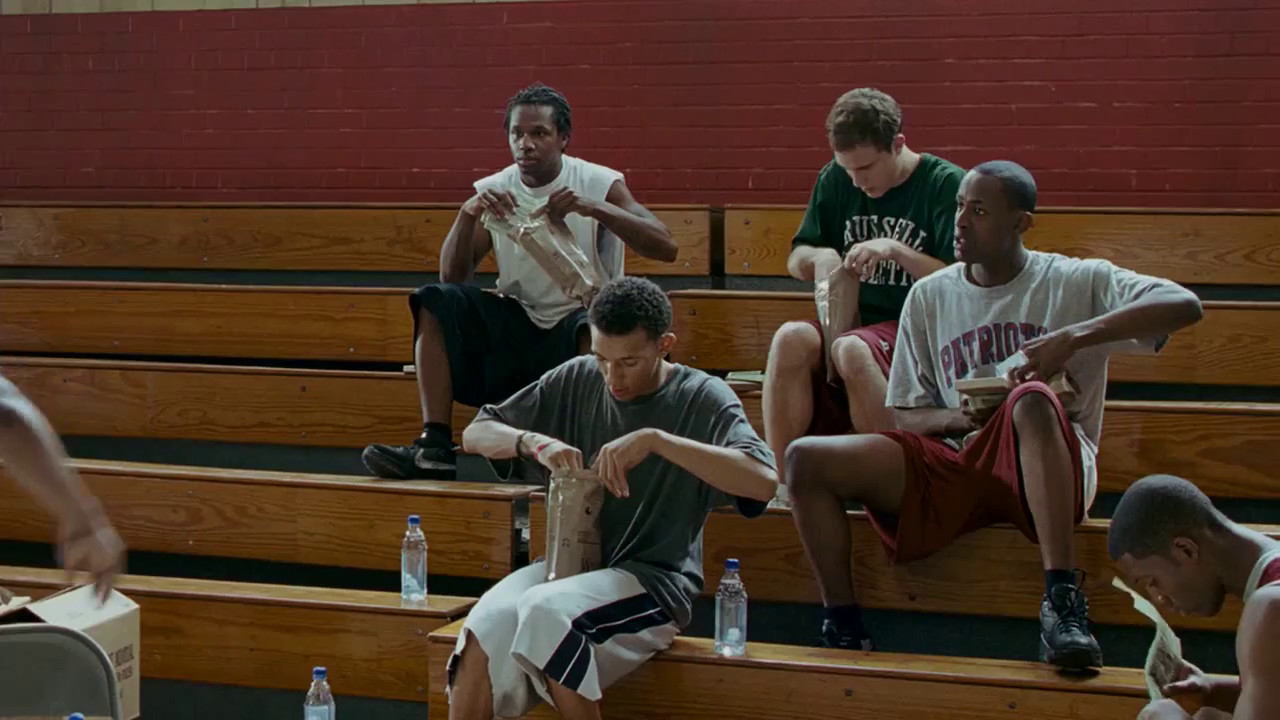 It’s funny that the man’s action of suffering from diarrhea when he ate ...