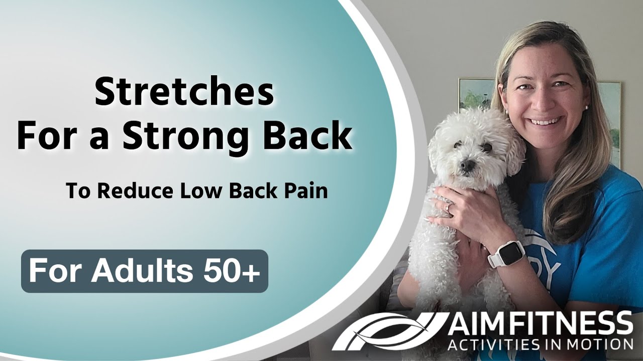 Stretches for Your Lower Back | Back Exercises | Reduce Back Pain | For ...