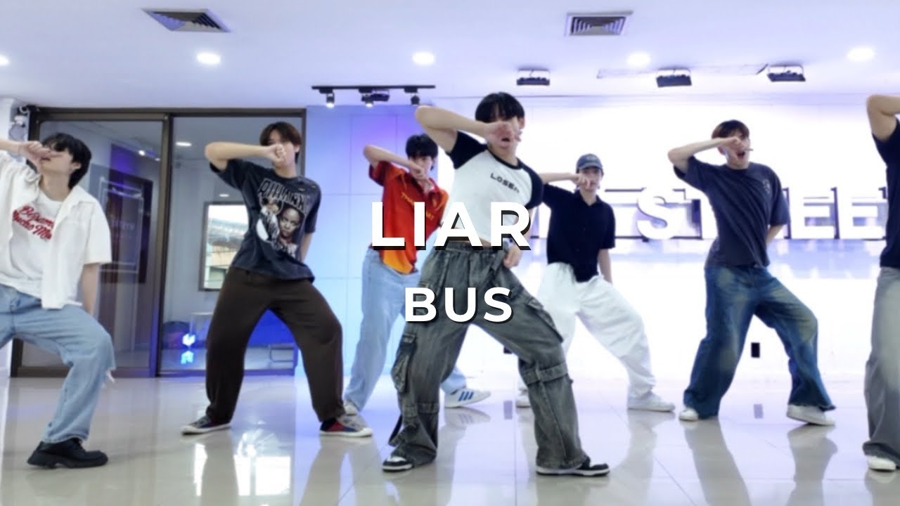 Liar - Bus / Cover Dance / By BOZZ - YouTube