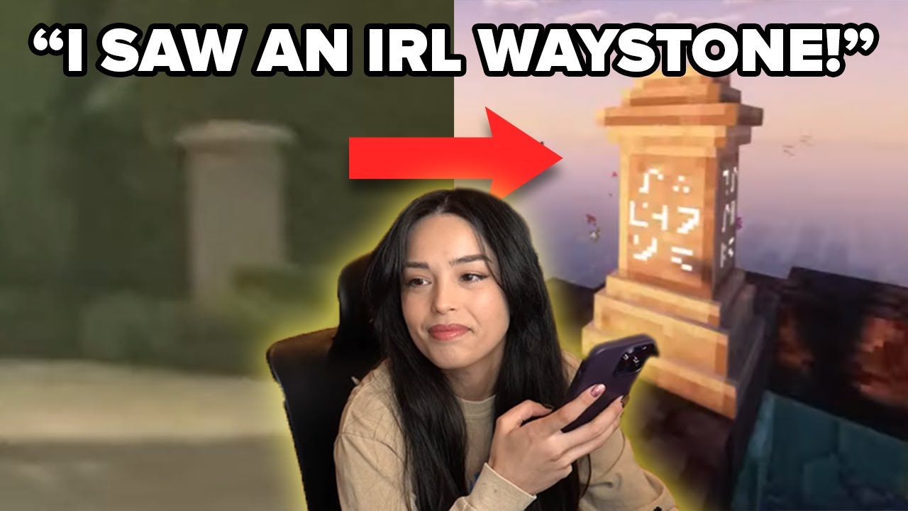 Valkyrae is too addicted to Minecraft Pixelmon - YouTube