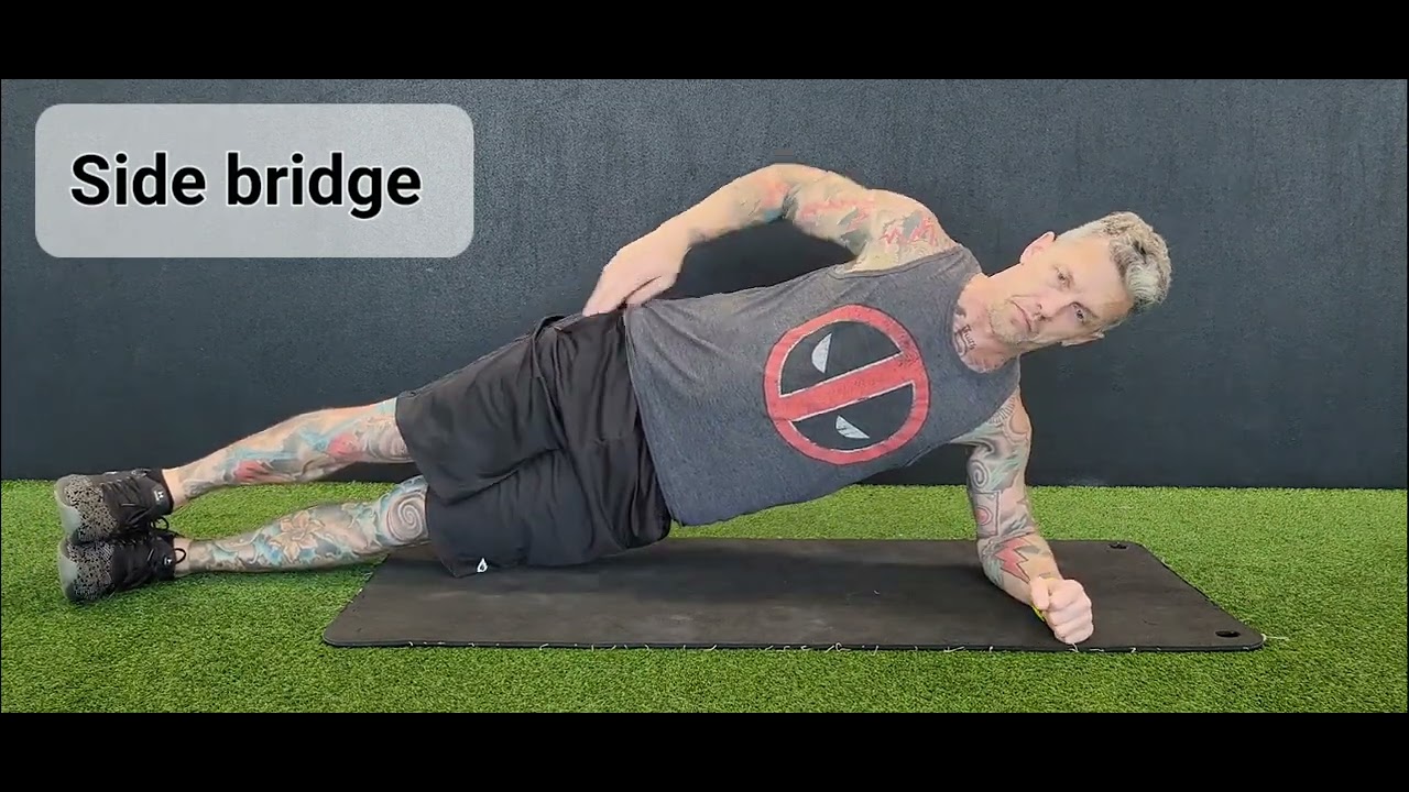 Side bridge - YouTube