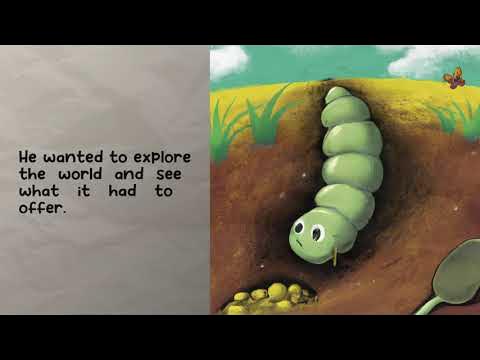 The Cautious Caterpillar | Visual Story - YouTube