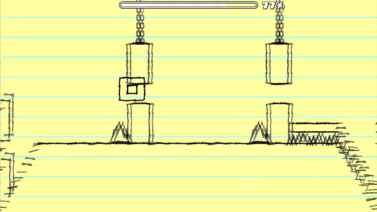 Geometry Dash // Paint On Track [All coins] - YouTube