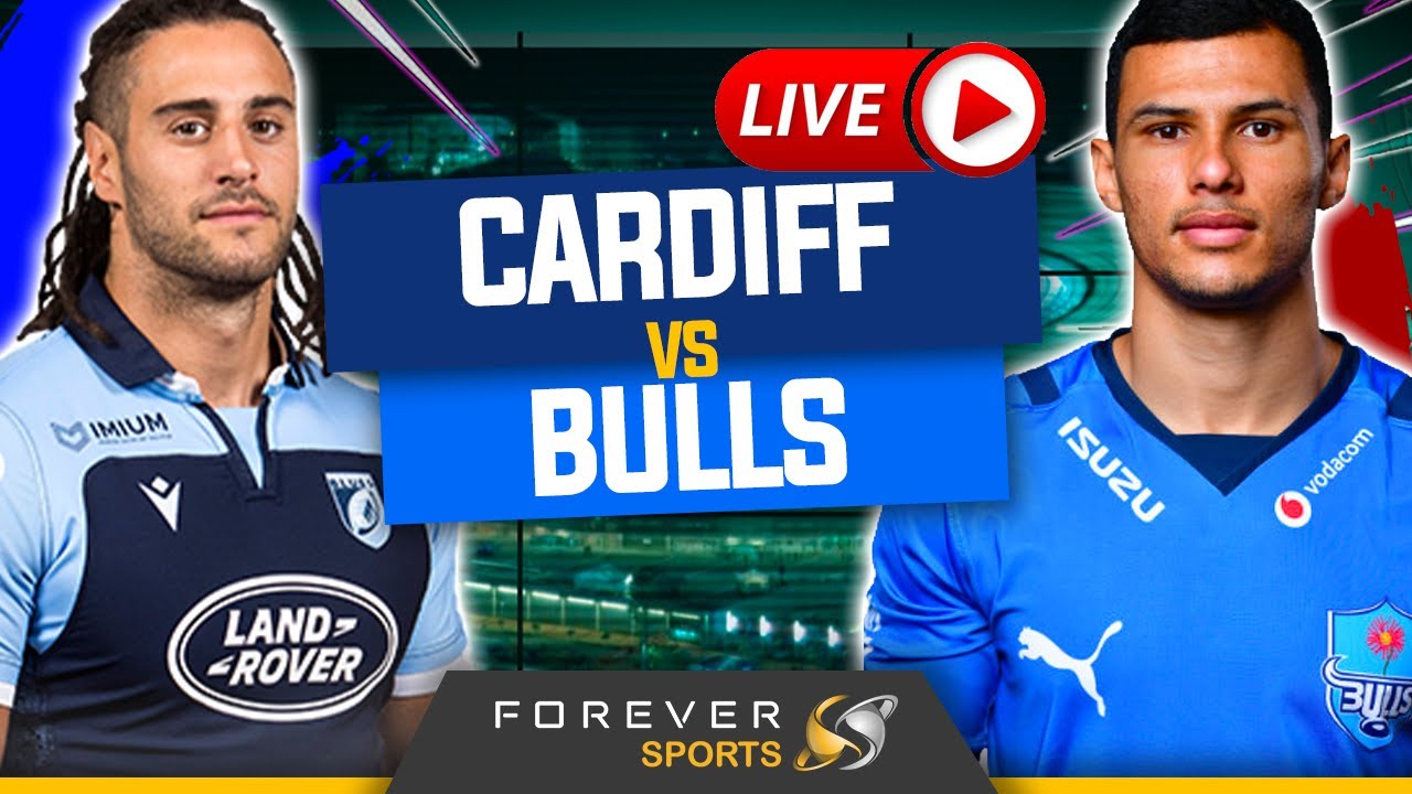 CARDIFF VS BULLS LIVE! | URC Watchalong | Forever Rugby - YouTube