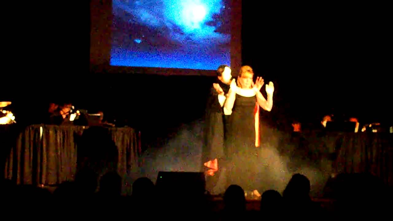 Sarah Meredith - The Phantom of the Opera Theme - YouTube