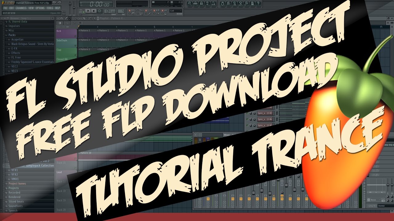 Free FLP 2 | FL STUDIO TUTORIAL | Bass Pad Lead | DL In Description ...