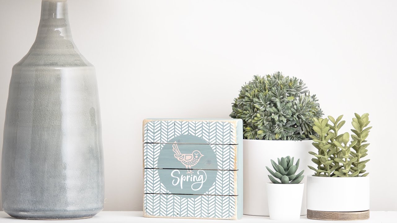 10" Circle Mask: Layering Transfers - YouTube