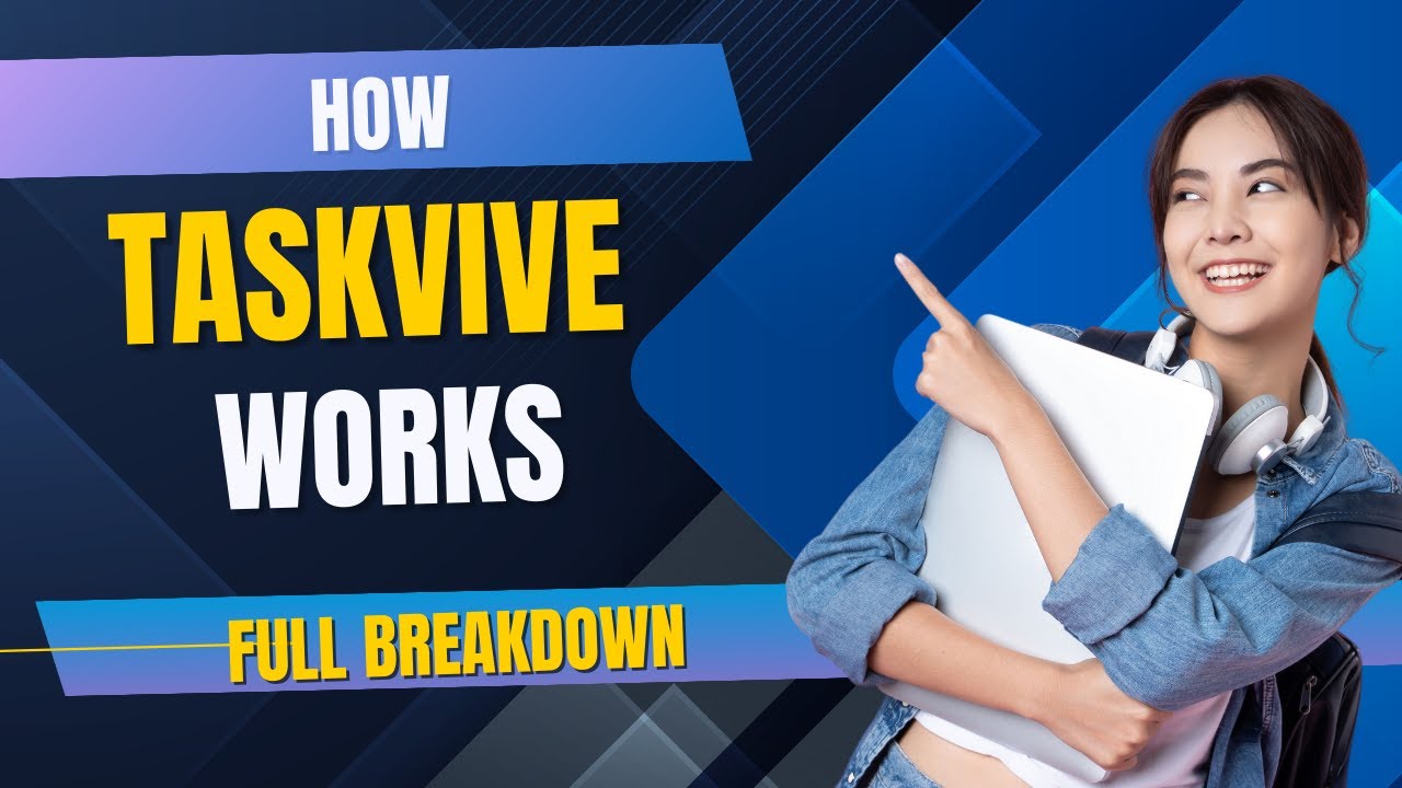 Taskvive Explained: How It Works & Is It Worth It? - YouTube