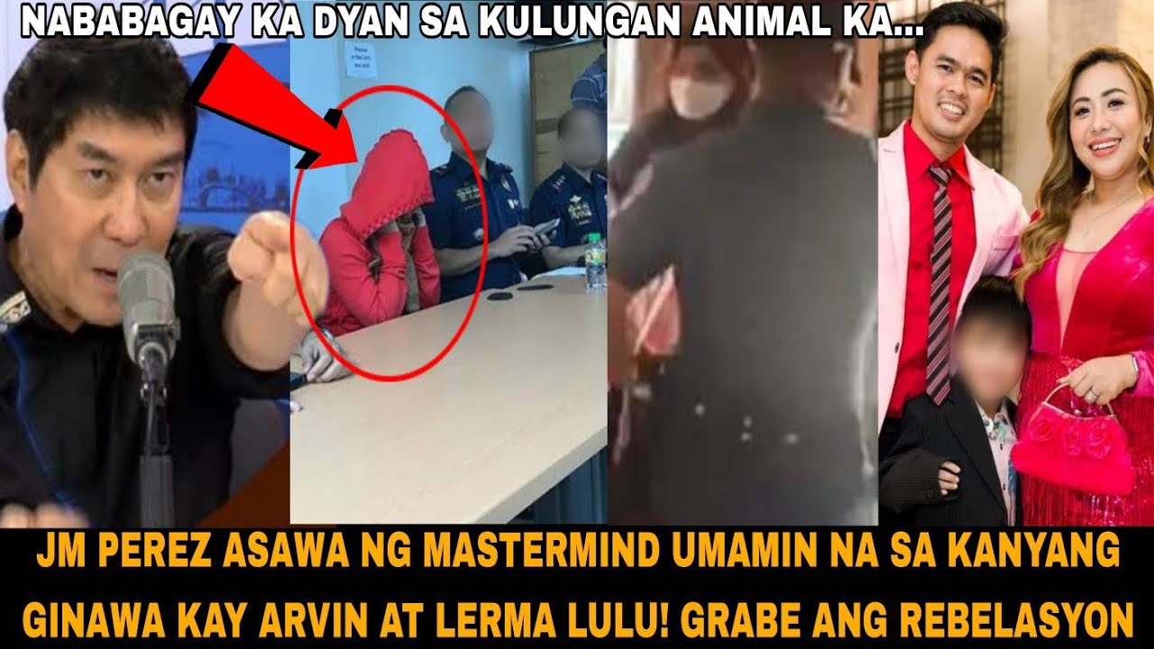MASTERMIND NA'SI JM PEREZ UMAMlN NA SKNYANG GNAWA KY ARVIN AT LERMA ...