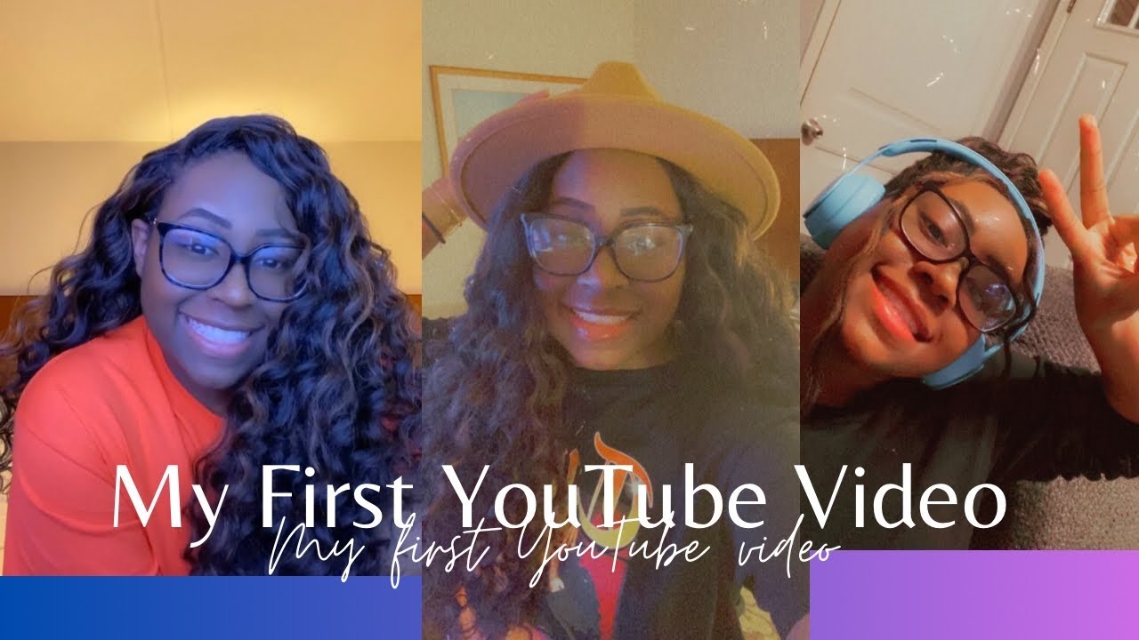 MY FIRST YOUTUBE VIDEO + Introduction to my channel and MORE….. - YouTube