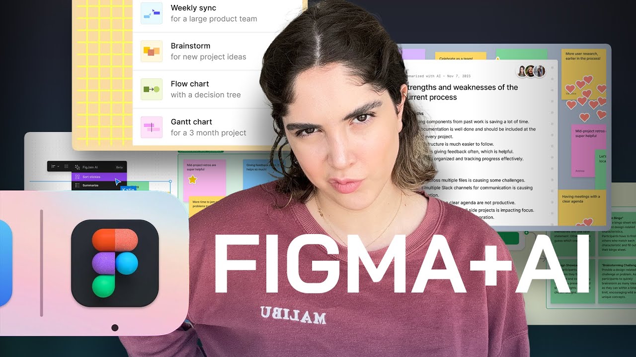 Figma’s new AI features for UX! 😳 #figjam #figma - YouTube