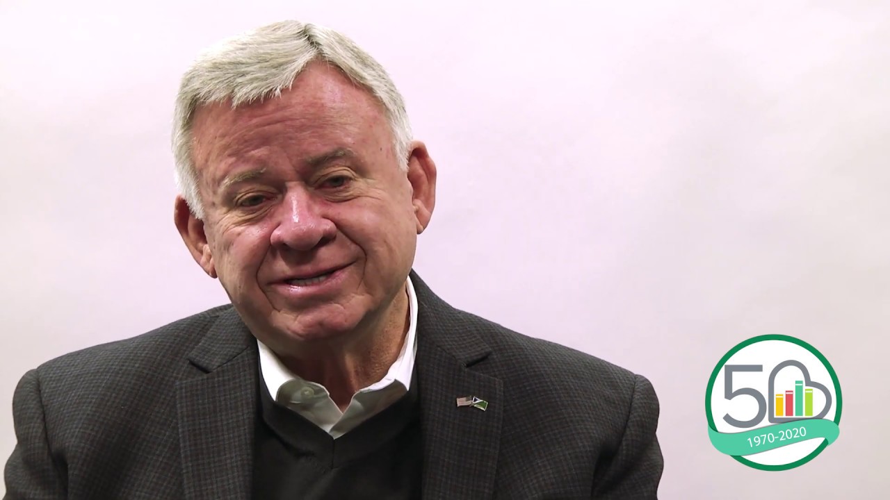 Pillars of the Community: Bolingbrook Mayor Roger C. Claar - YouTube