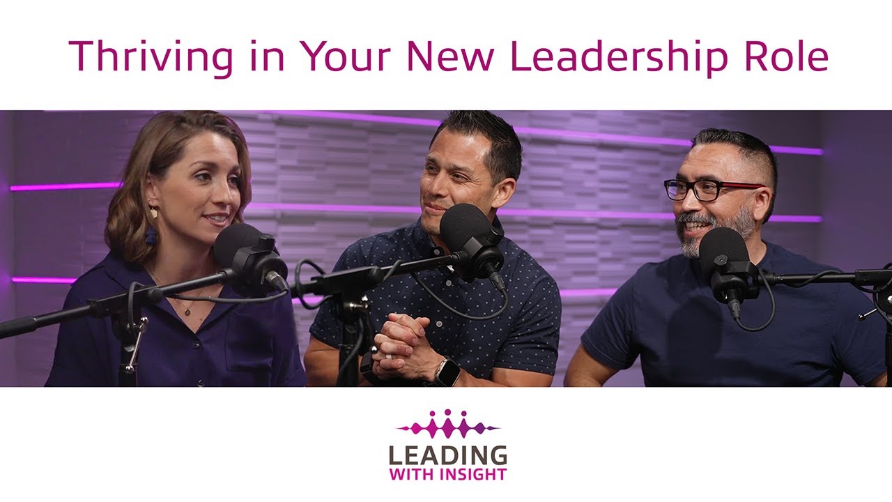 Thriving in Your New Leadership Role - YouTube