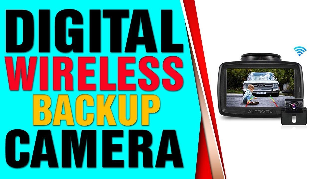 W2 NO Interference Digital Wireless Backup Camera System Kit with Built-in Transmitter, IP - YouTube