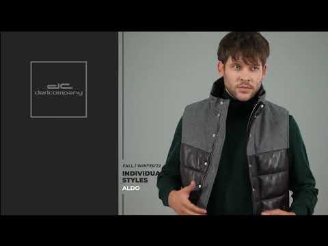 Aldo Deri Yelek DeriCompany