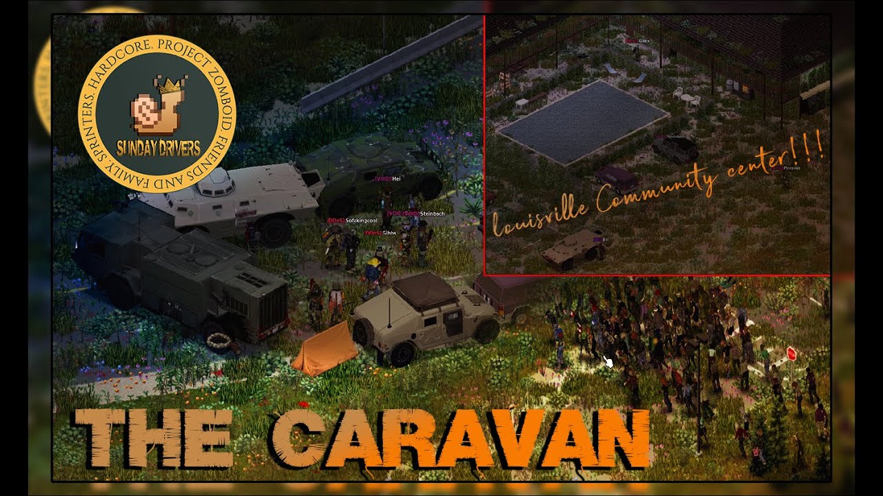 The Caravan - Project Zomboid (Sunday Drivers) - YouTube