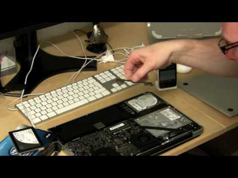 MacBook Pro 2010 - Howto swap HD